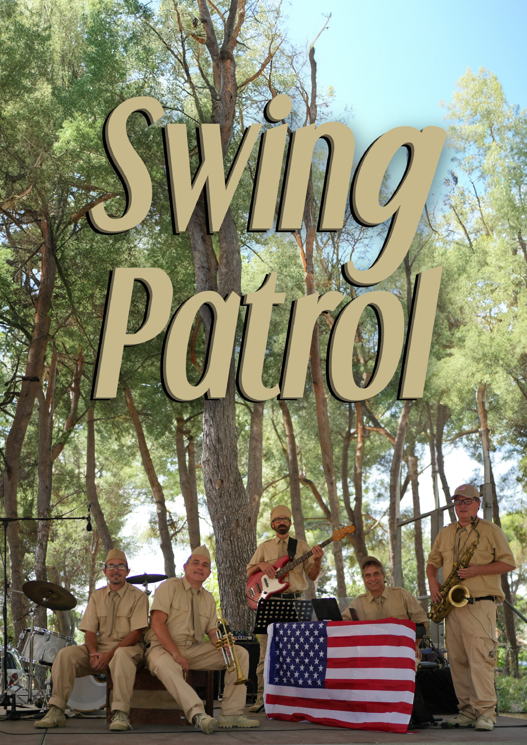 Swing Patrol, Concert ou Bal 100 % Swing - Les Enjoliveurs